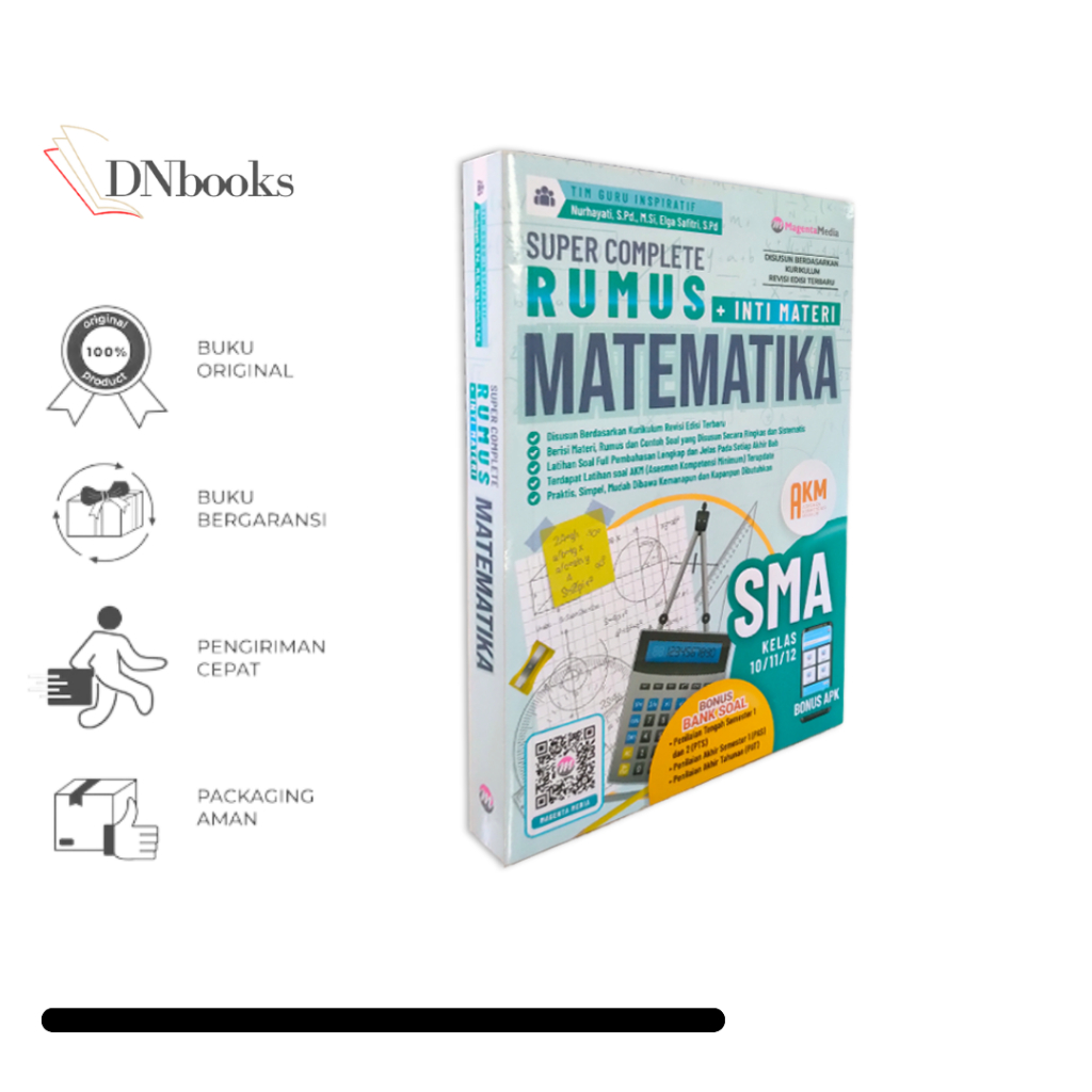 Jual BUKU PELAJARAN SMA - SUPER COMPLETE RUMUS MATEMATIKA SMA/MA KELAS ...