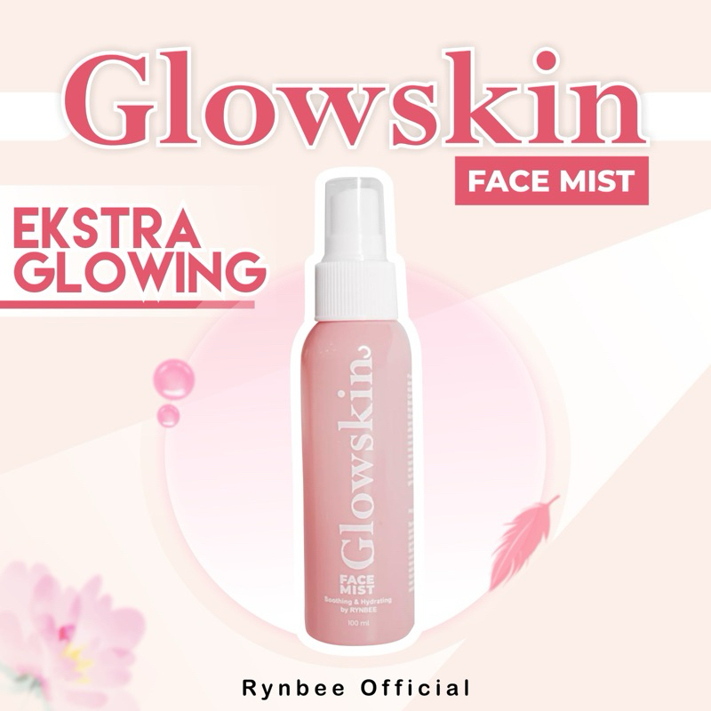 Jual Glowskin Face Mist By Rynbee | Shopee Indonesia