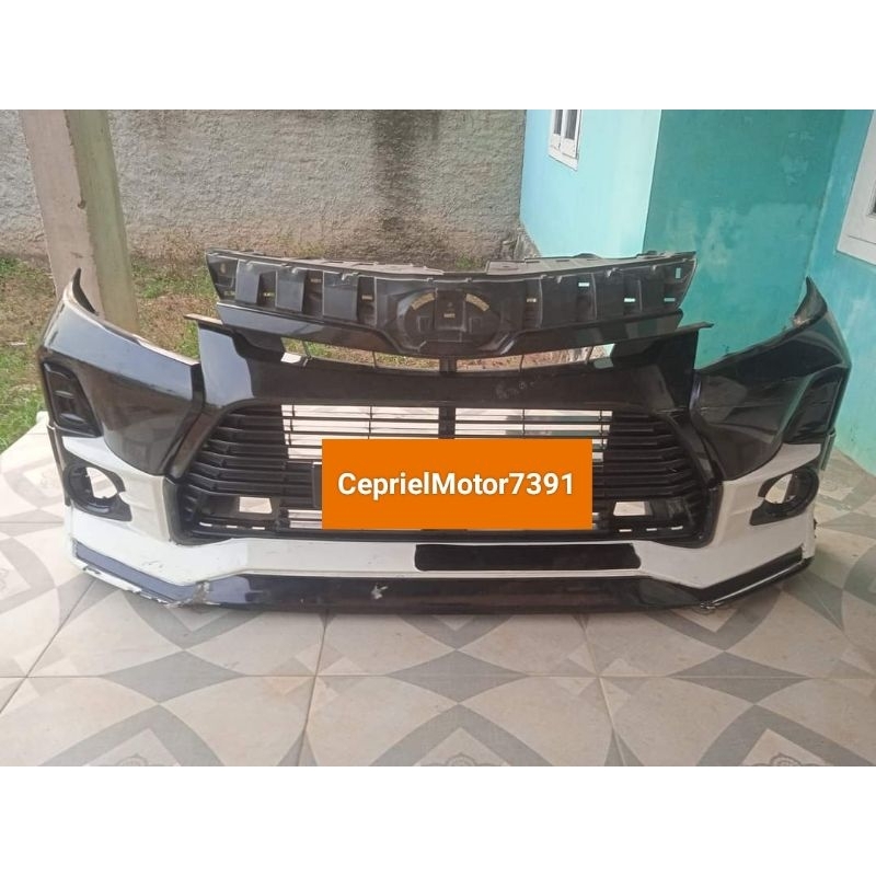 Jual Bumper depan full set Bodykit Toyota Avanza Veloz GR 2020-2023 ...