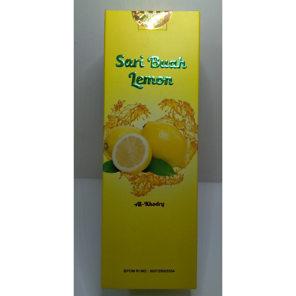 Jual Sari Buah LEMON slim Perasan Sari Lemon Pure Jus 500 ml - Exp : 4 ...