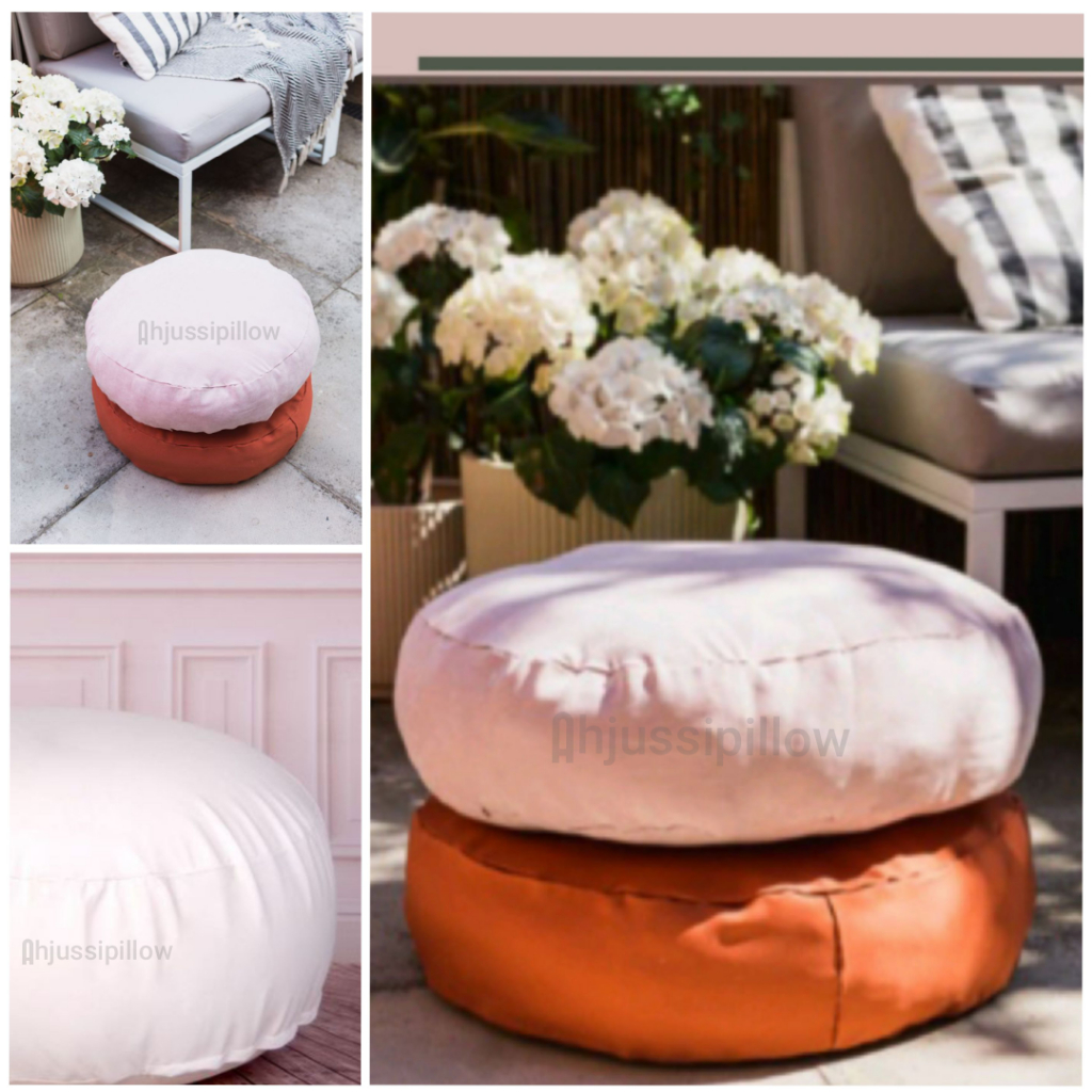 Jual [PAKET] BANTAL BULAT DUDUK DM70 TINGGI 20CM + COVER | BANTAL BULAT ...