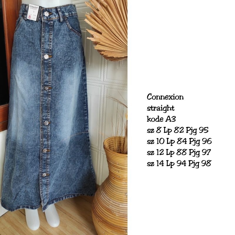 Jual Rok jeans dewasa | Shopee Indonesia