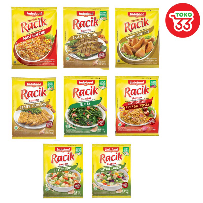 Jual Bumbu Indofood Racik Berbagai Varian | Shopee Indonesia