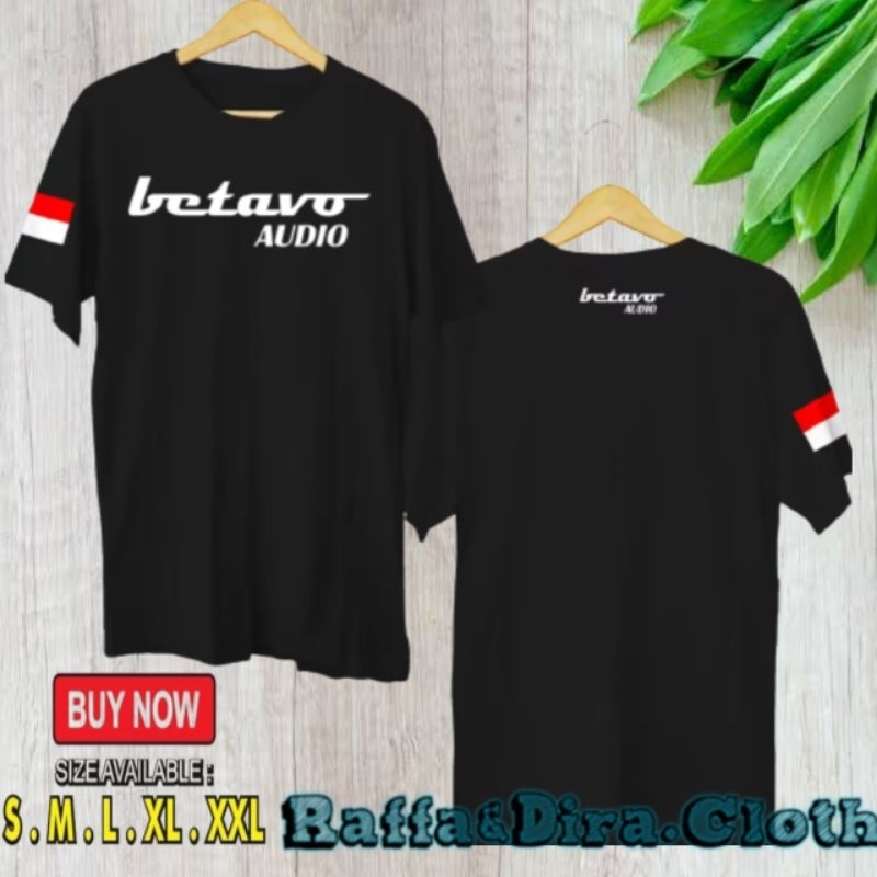 Jual Kaos BETAVO AUDIO / Kaos Sound System | Shopee Indonesia