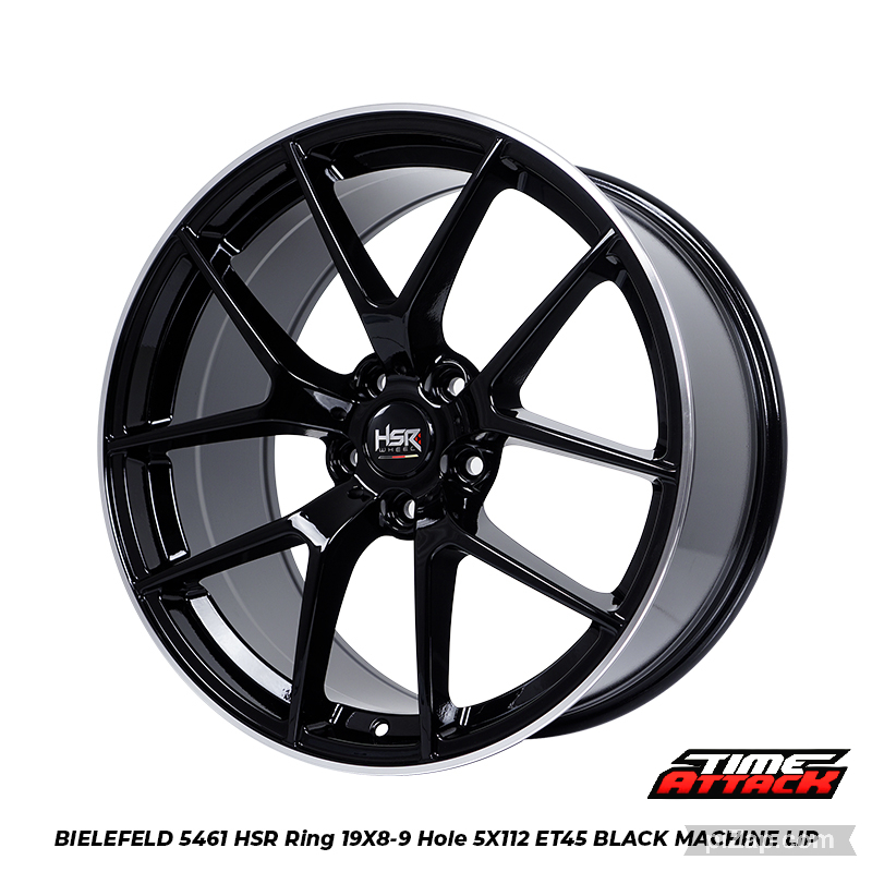 Jual Velg Racing Untuk Mobil Mercy Merk HSR Wheel Tipe BIELEFELD 5461 ...