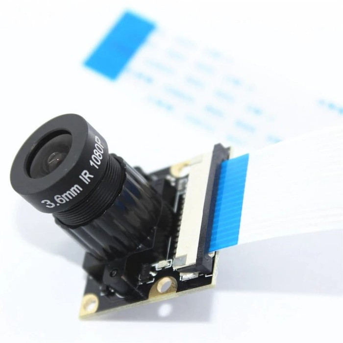 Jual Raspberry Pi 3 Camera Night Vision 5MP 3.6mm 1080p Kamera Raspi 3 ...