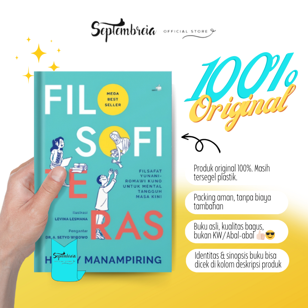 Jual Buku Original Filosofi Teras Henry Manampiring - Filosofi Teras ...