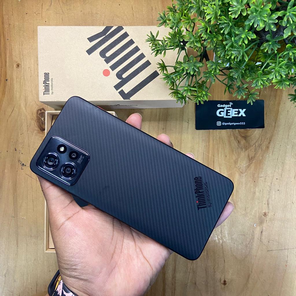 Jual Motorola Think phone 5G 8GB 256GB SD 8 Gen 1 Global Version ...