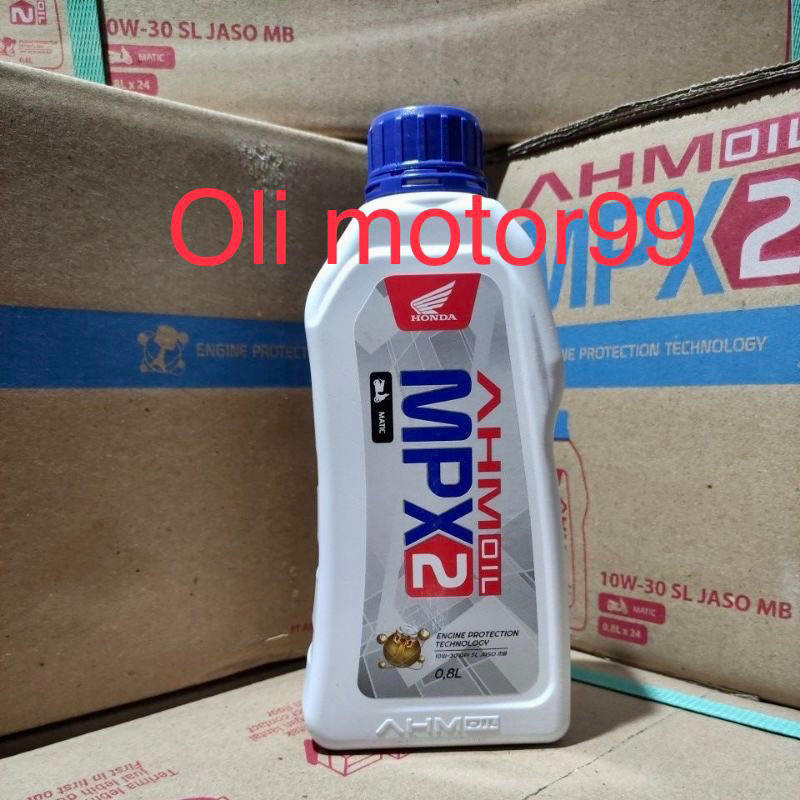 Jual mpx2 0,8 ml Oli motor matik MPX2 800 ML | Shopee Indonesia