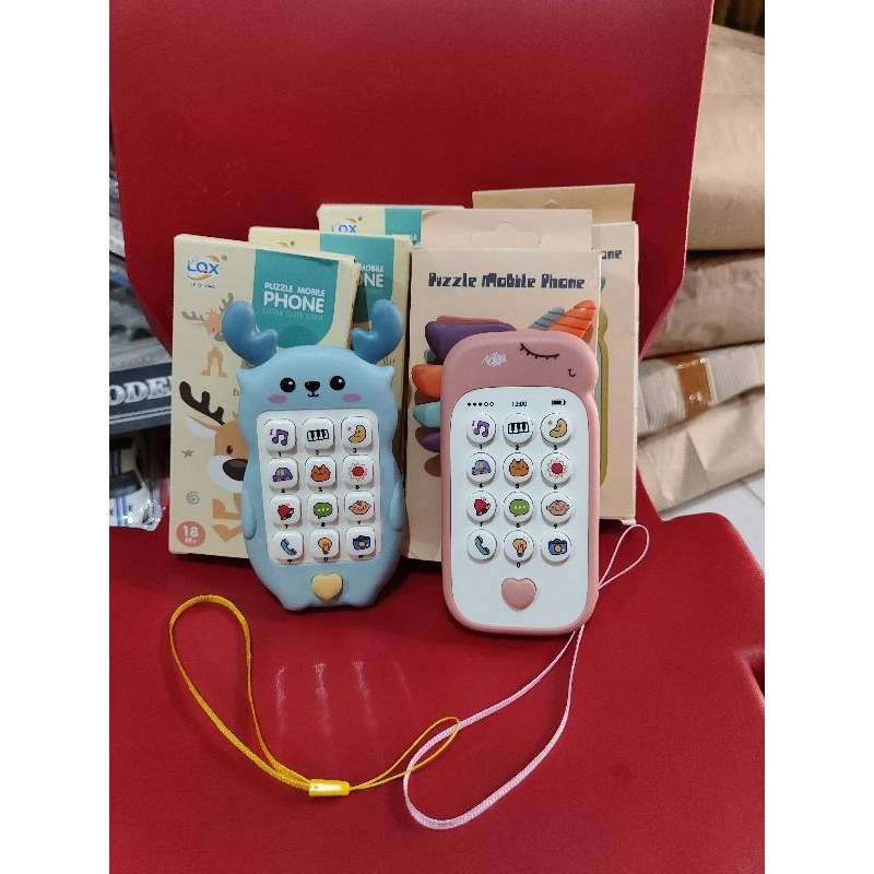 Jual Mainan Telephone Hp anak FOTO KEDUA | Shopee Indonesia