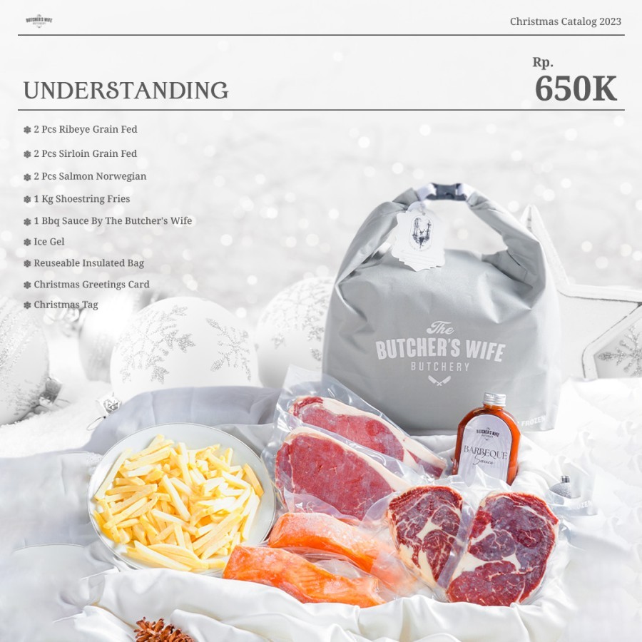 Jual CHRISTMAS HAMPERS GIFT NATAL | PARCEL BEEF BBQ PACKAGE ...