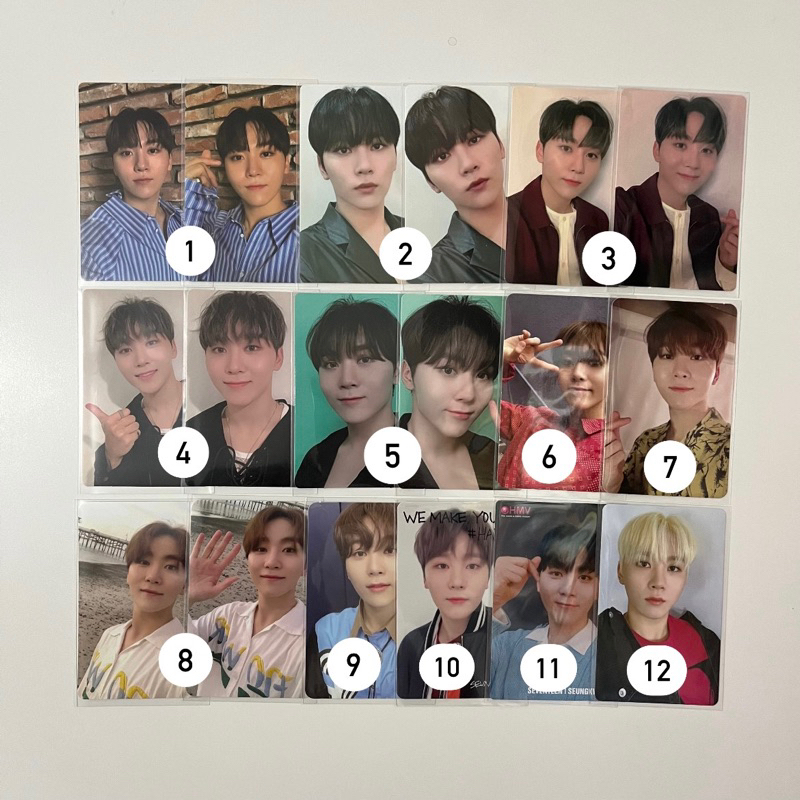 Jual SEVENTEEN Seungkwan An Ode Henggarae Semicolon We Make You Japan ...