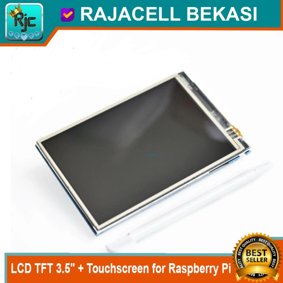Jual LCD TFT 3.5" + Touchscreen for Raspberry Pi 3 2 Display Module TFT ...