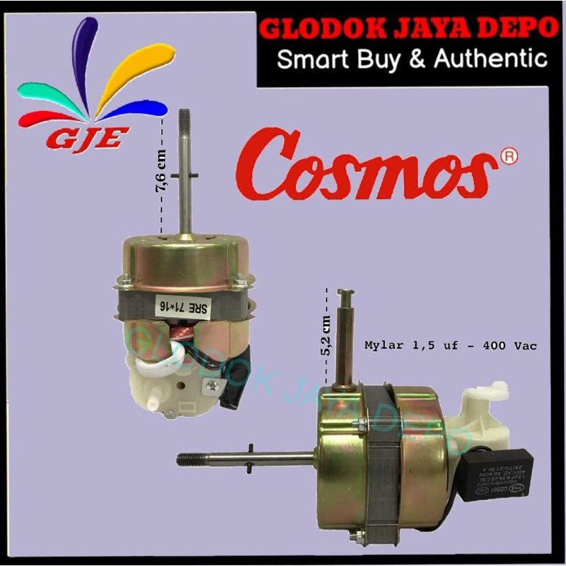 Jual DINAMO KIPAS ANGIN MOTOR FAN COSMOS UMUM | Shopee Indonesia