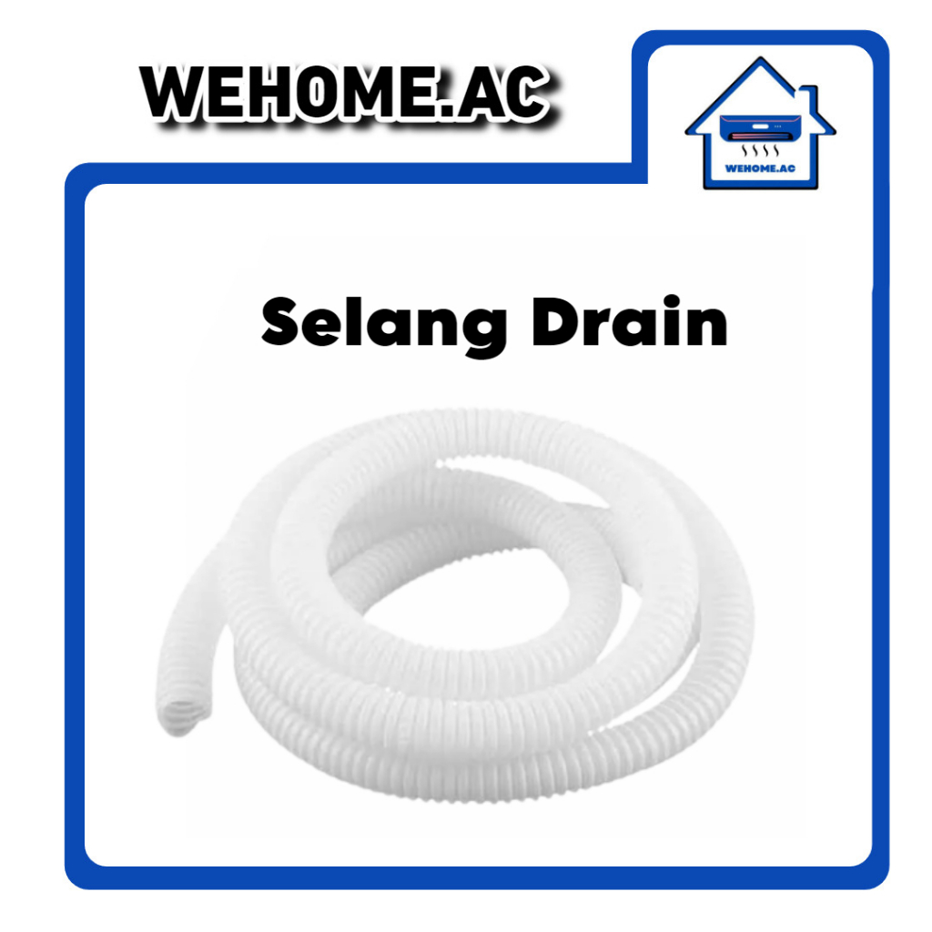 Jual Selang Pembuangan Air AC Flexibel 20mm Selang Pembuangan Air Drain ...