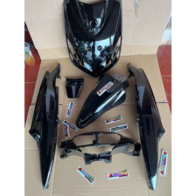 Jual COVER BODY FULL HALUS YAMAHA MIO 2009 2010 2011 2012 HITAM / BODY ...