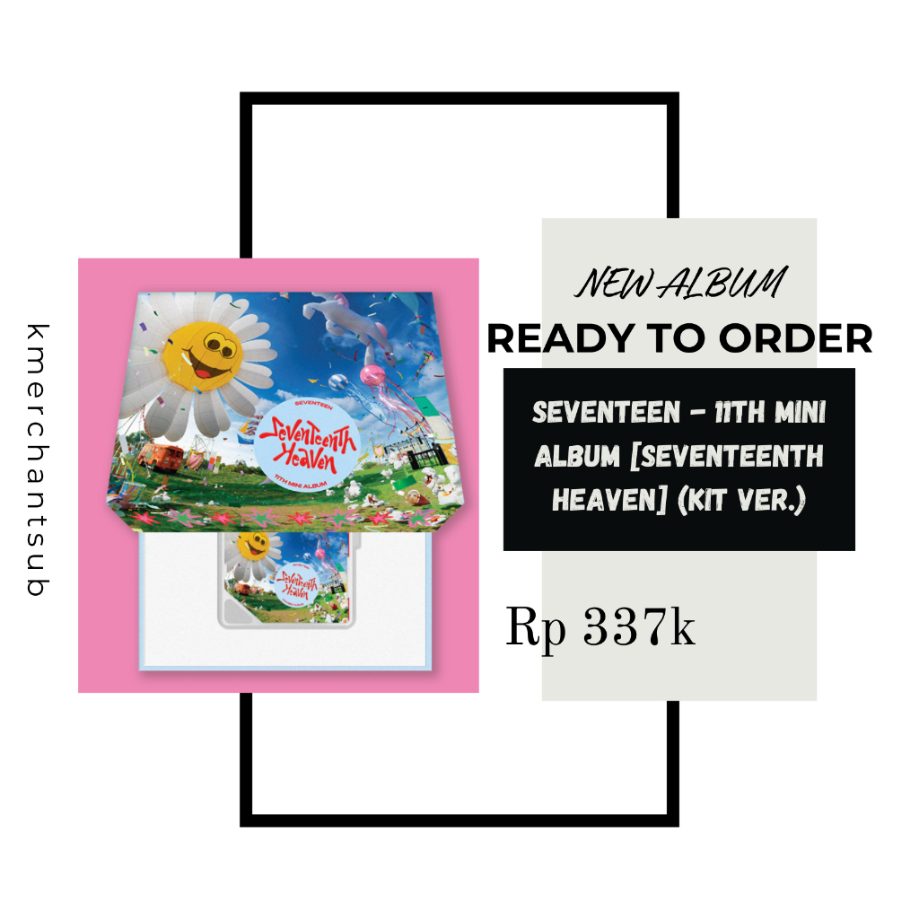 Jual SEVENTEEN - 11th Mini Album [SEVENTEENTH HEAVEN] (KiT Ver ...