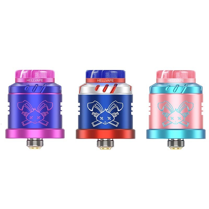 Jual DEAD RABBIT RDA SOLO ANNIV EDITION | Shopee Indonesia