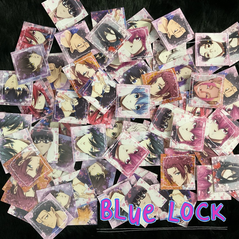 Jual [ISI 30] DECO STICKER MAIL STICKER ANIME haikyu bluelock jjk aot ...