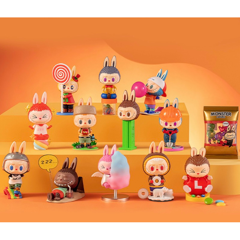 Jual pop mart labubu candy | Shopee Indonesia
