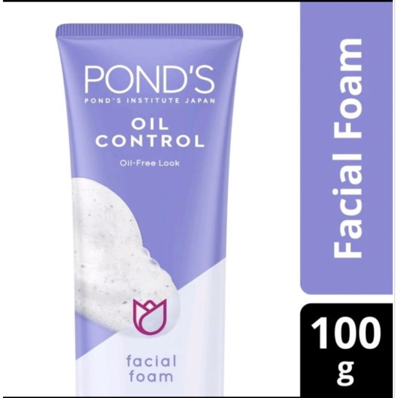 Jual PENCUCI WAJAH POND'S 100g/POND'S FACIAL FOAM 100g | Shopee Indonesia