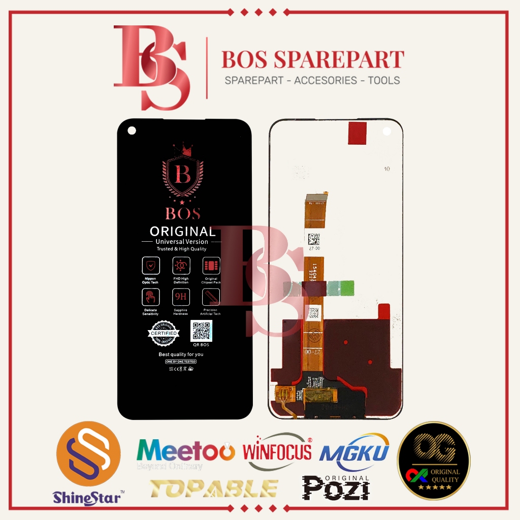 Jual LCD TOUCHSCREEN OPPO REALME A54 5G / A74 5G / A93 5G / CPH2195 | Shopee Indonesia