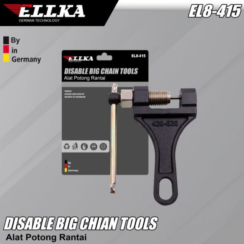 Jual ELLKA TECHNOLOGY Alat Potong Rantai Sepeda Motor Pemotong Rantai ...