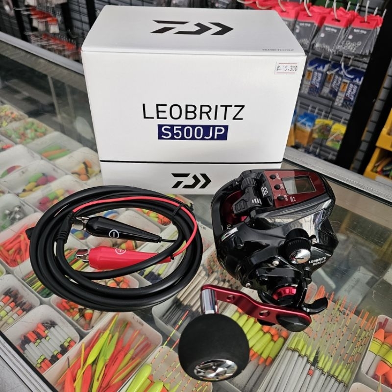 Jual reel electric daiwa leobritz jp 5000p made in japan | Shopee Indonesia
