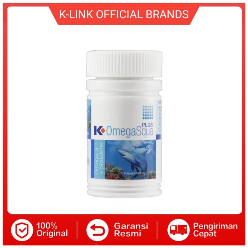 Jual K-OmegaSqua Plus Omega Squa Original Link Squalene | Shopee Indonesia