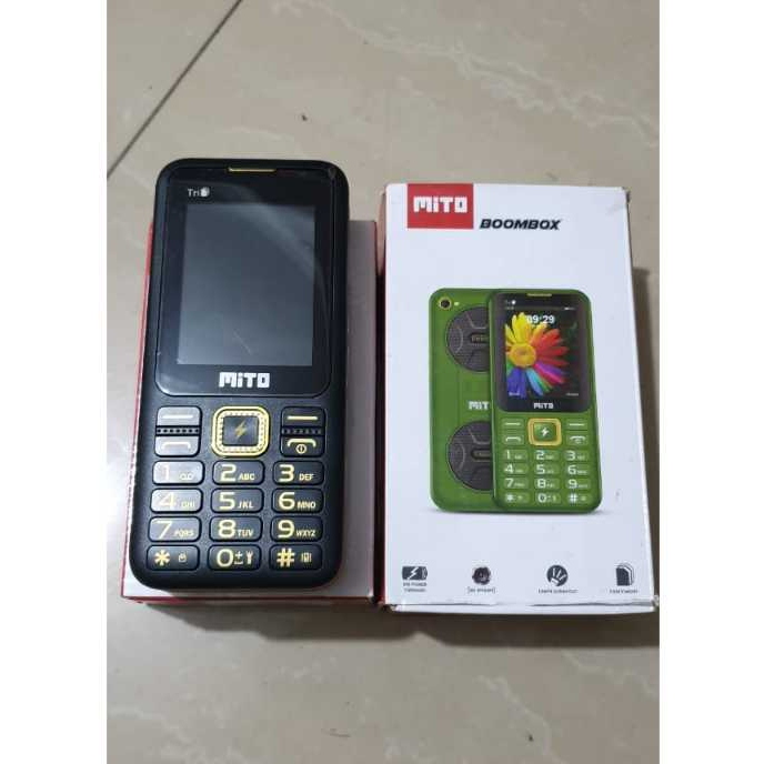 Jual Hp Mito BoomBox - Big speaker 3 sim setok terbatas | Shopee Indonesia