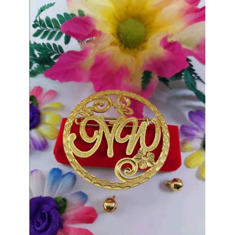 Jual Bros Inisial Nama/ Huruf Bisa Request dan COD Kualitas Terbaik ...