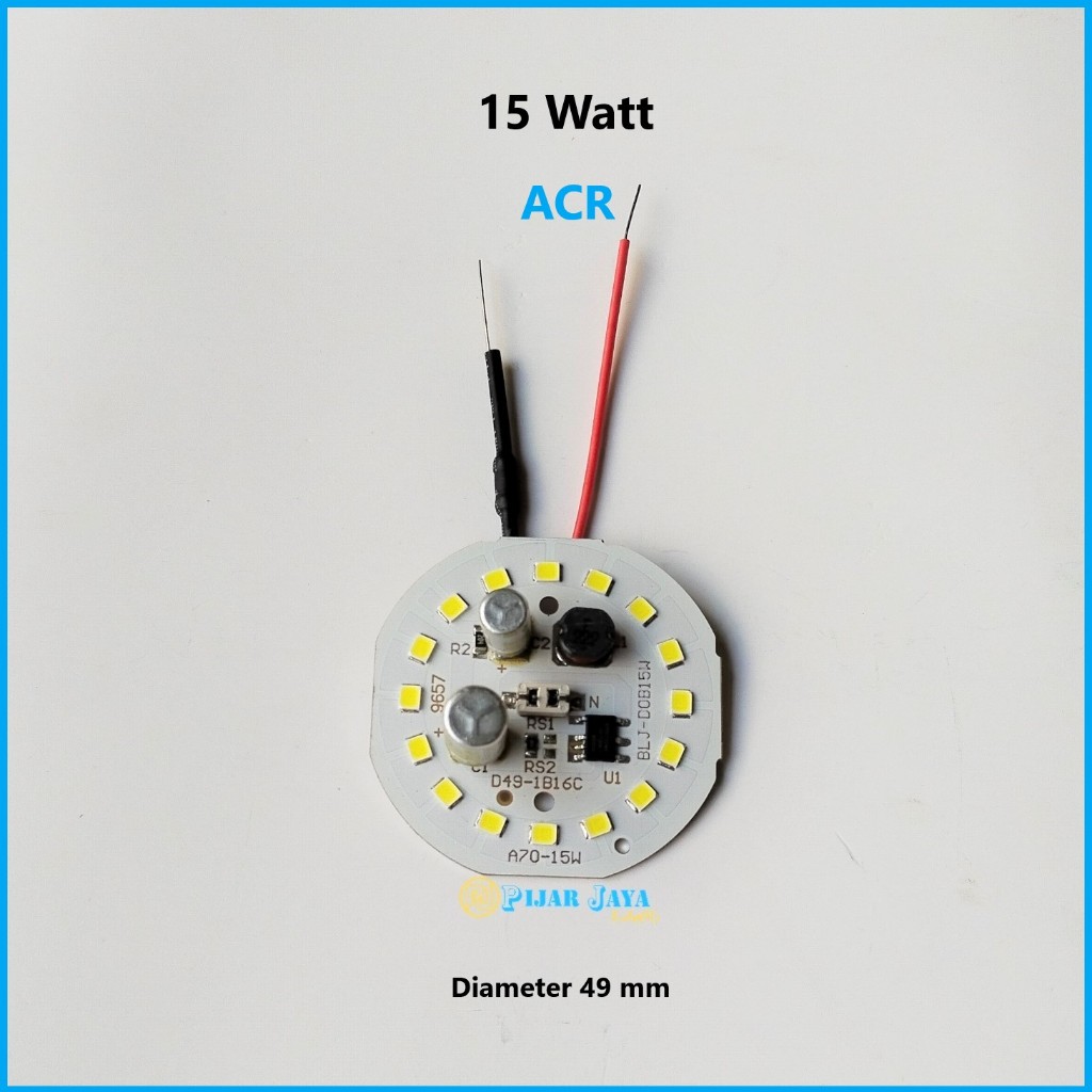 Jual Mesin Lampu LED AC 15 watt PCB Led AC 15w Modul Mata Led AC 15watt ...