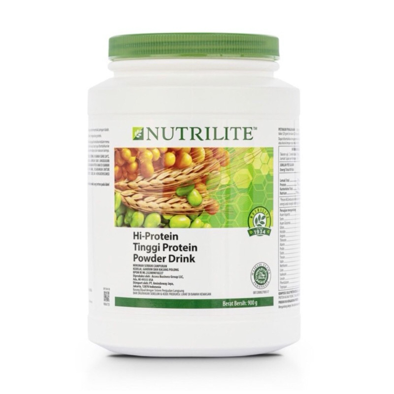 Jual hi protein plan nutrilite | Shopee Indonesia
