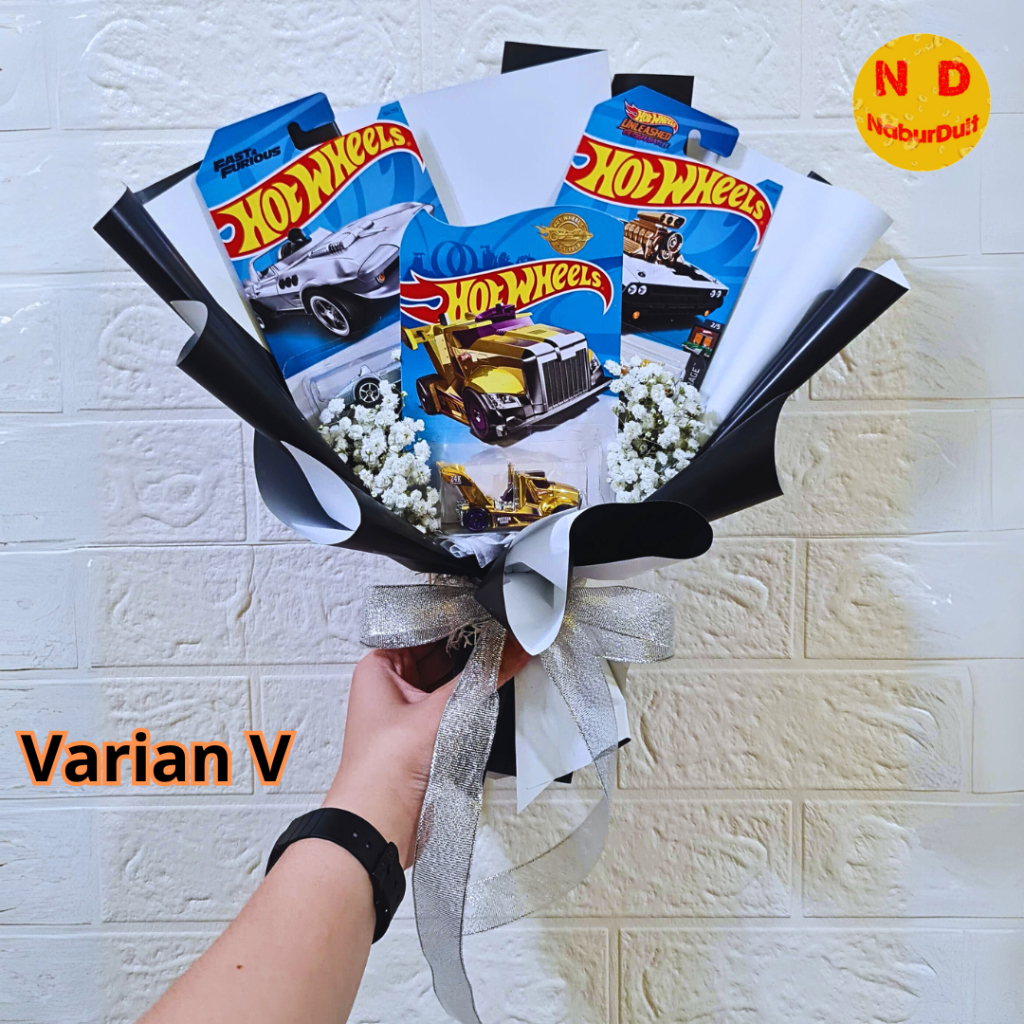 Jual Bouquet Bunga Hot Wheels Buket Bucket Hadiah Ulang Tahun Hadiah ...