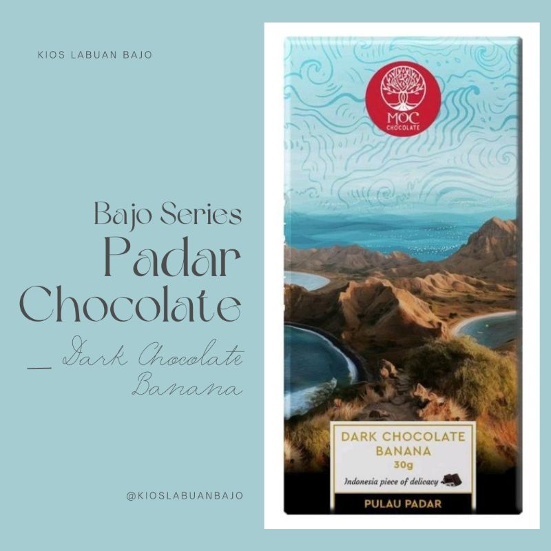 Jual MOC Chocolate Bajo Series Padar 30gr Khas Labuan Bajo | Shopee ...
