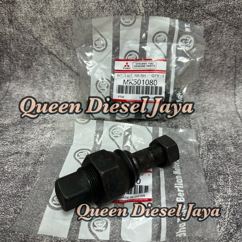 Jual Bolt Kit RR Rh Baut Roda Belakang Kanan Canter PS125 HDX PS136 HDX ...
