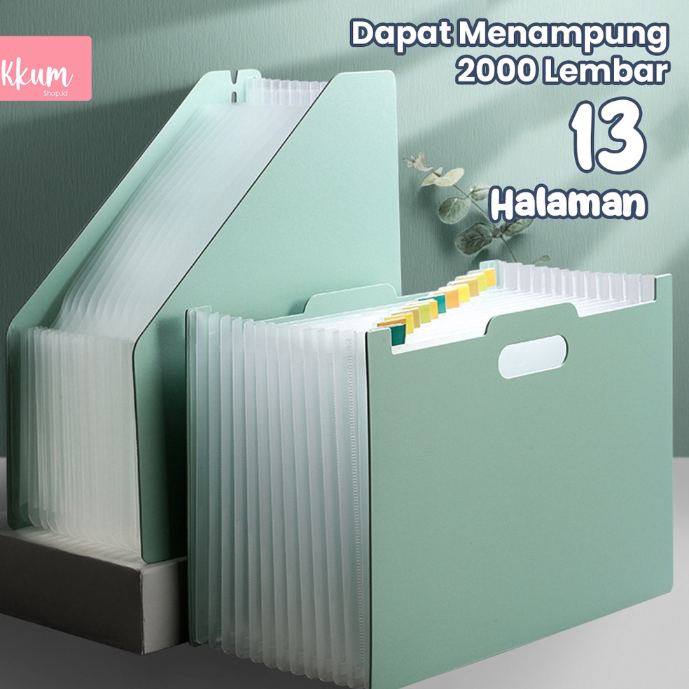 Jual PAKET LENGKAP>>> Standing file A4/ File folder document bag/ Tas ...