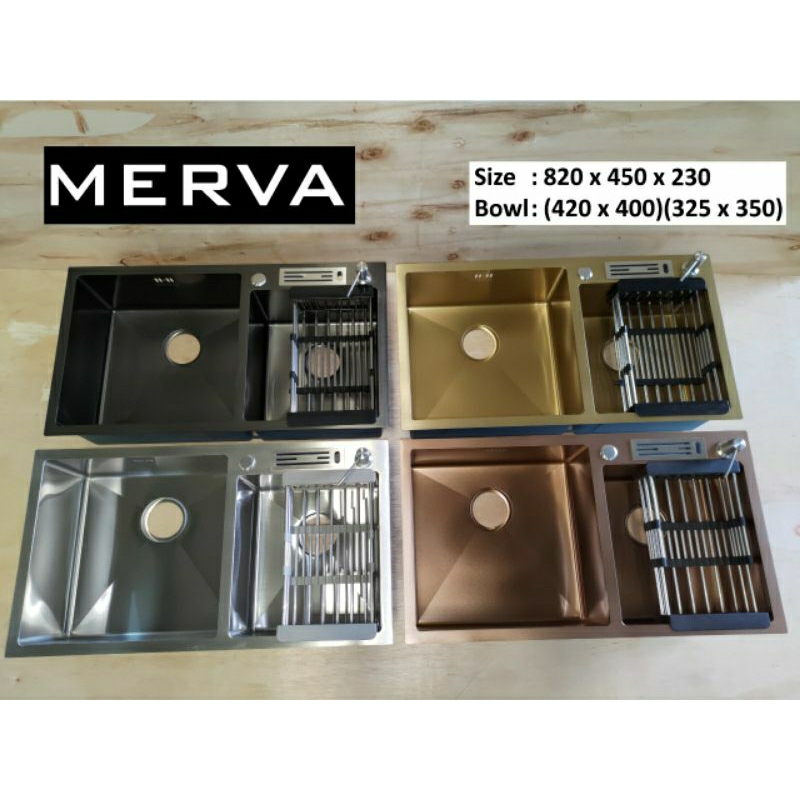 Jual MEREK ACAK Bak Cuci Piring / 6045 8245 7545 7546 / Kitchen sink ...