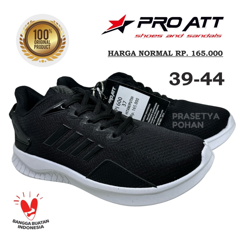 Jual Sepatu Sekolah SMP SMA Anti Slip PRO ATT - Sepatu Anak Sekolah SMP ...