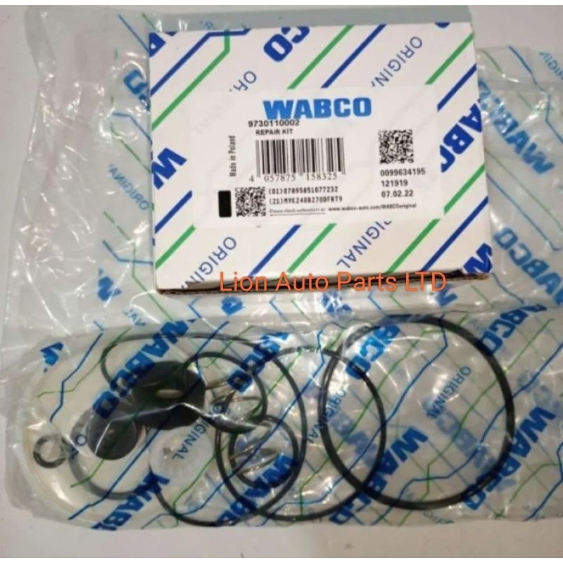 Jual Repair kit Valve Kura Kura Hino Lohan 500 Wabco 9730110002 ...