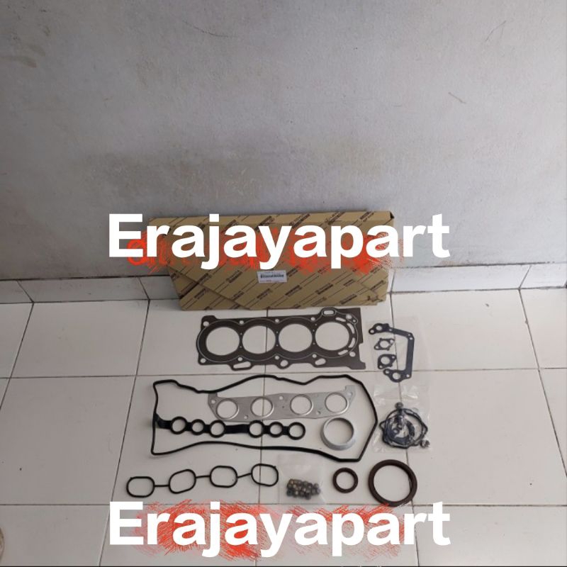 Jual packing paking gasket komplit fullset toyota corolla altis 1.8 1800cc ori | Shopee Indonesia