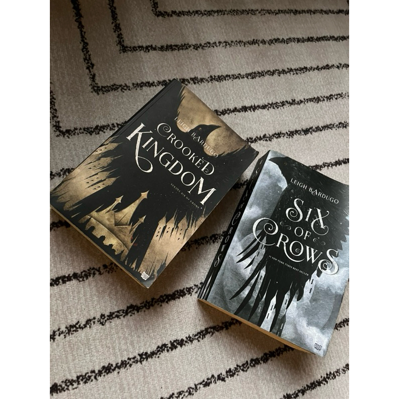 Jual NOVEL SIX OF CROWS | CROOKED KINGDOM) | Shopee Indonesia