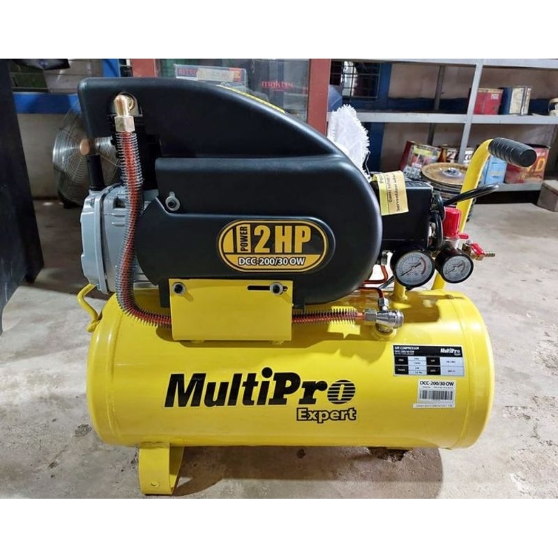 Jual KOMPRESOR MULTIPRO 2HP 30LITER/ compressor angin 30l 2hp multipro ...