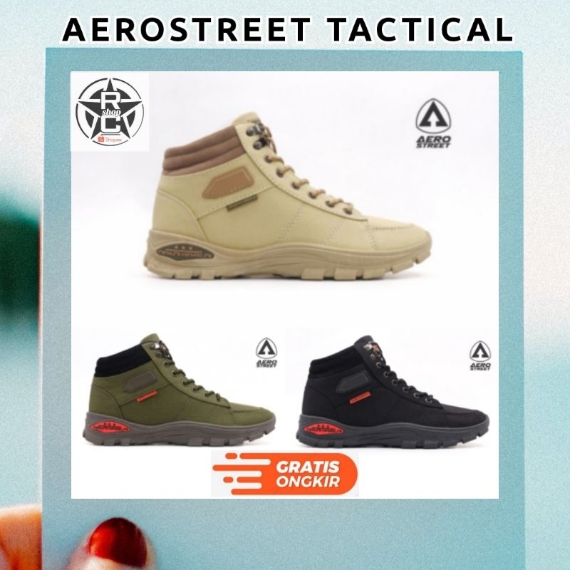 Jual Aerostreet Tactical series - Sepatu pria wanita outdoor gunung ...
