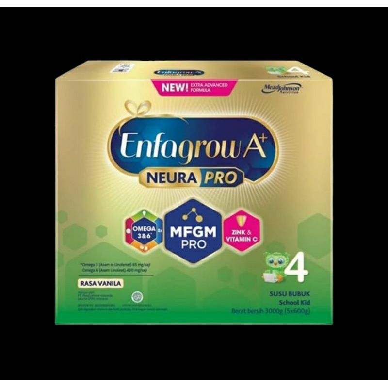Jual Enfagrow A+ 4 A+4 2400 gr 3000 gr Vanila Susu Anak Vanilla 2400 g 3000 g | Shopee Indonesia
