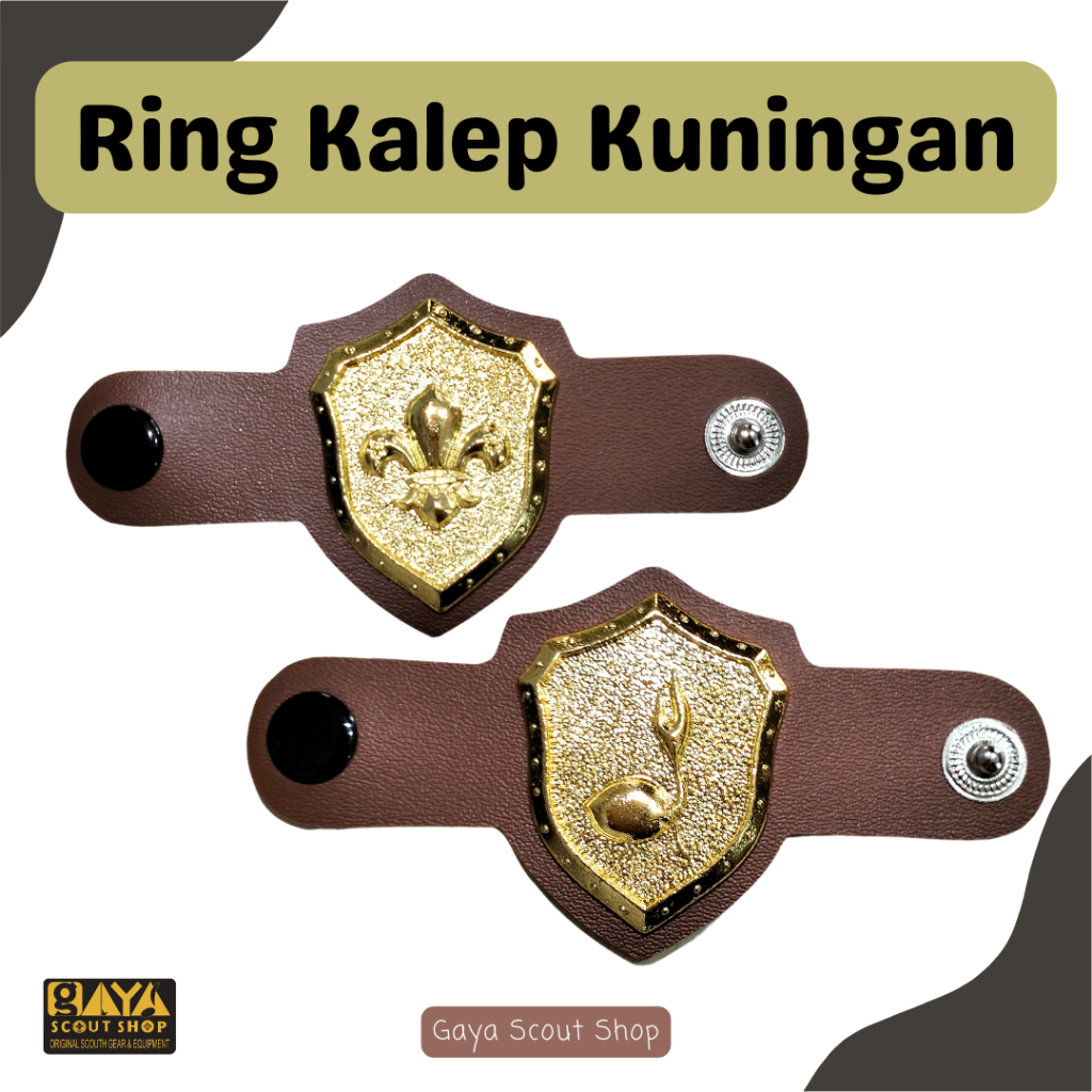Jual Ring Kalep Tunas dan Wosm Prisai Kuningan Termurah | Shopee Indonesia