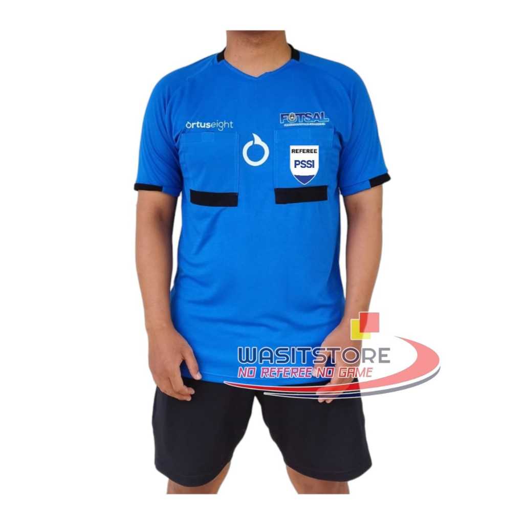 Jual SETELAN BAJU TUGAS WASIT FUTSAL ORTSGHT BAJU DAN CELANA BIG SIZE ...
