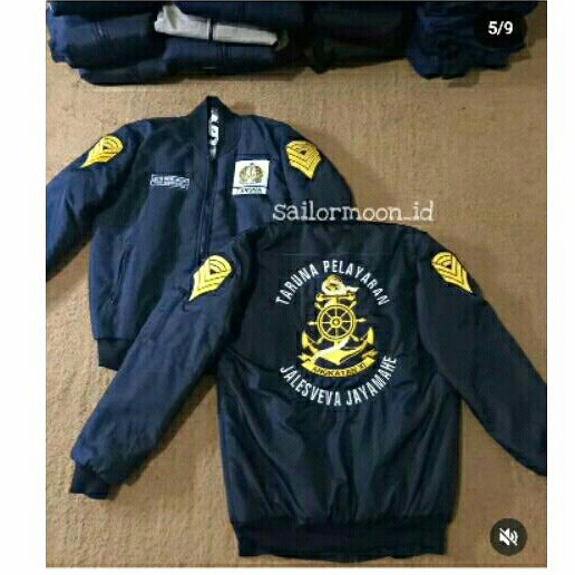 Jual JAKET TARUNA PELAYARAN JAKET PELAUT JAKET PELAYARAN JAKET KAPTEN ...