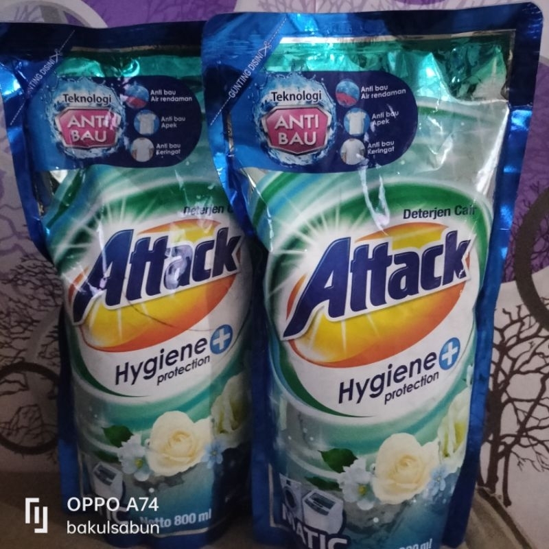 Jual attack Hygiene 2pcsx800ml | Shopee Indonesia