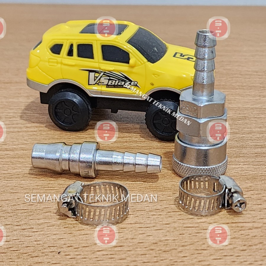 Jual PAKET AIR QUICK COUPLER SAMBUNG SELANG ANGIN KLEM SH20 PH20 SET ...